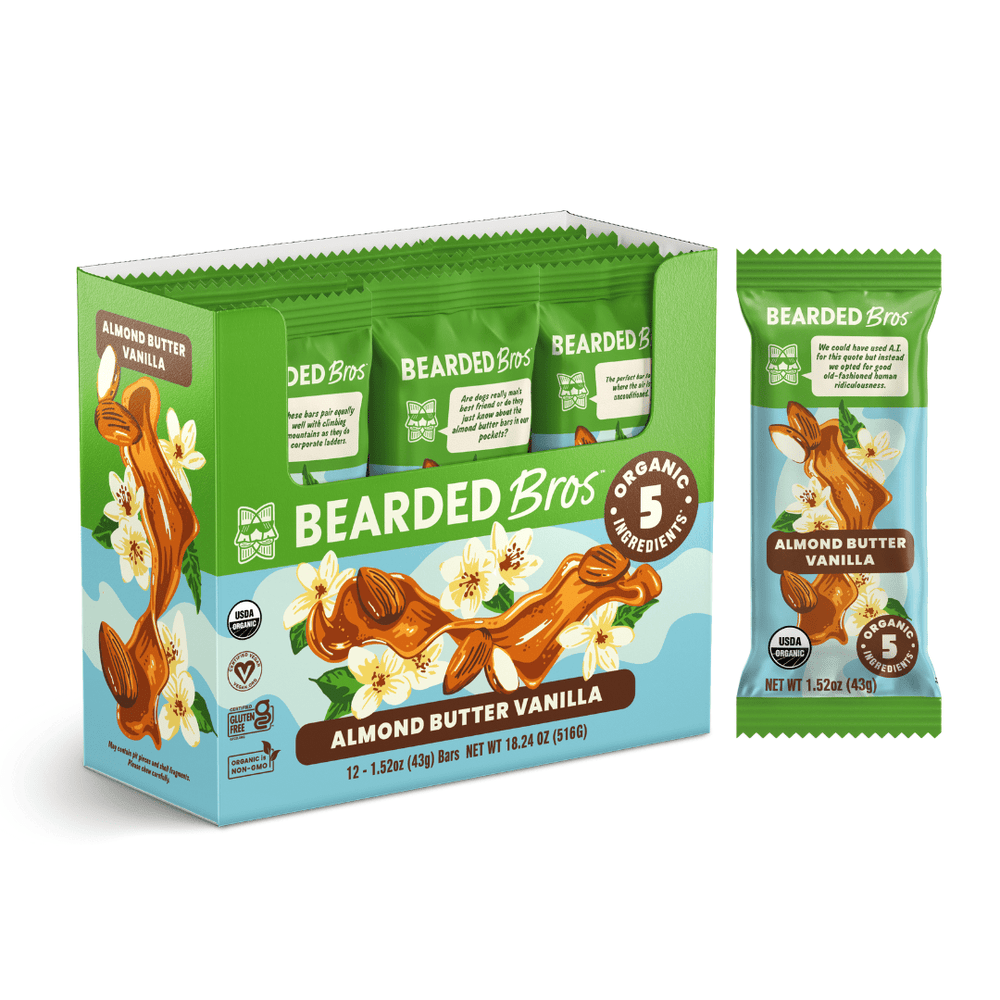 Astonishing Almond Butter Vanilla – Bearded Brothers