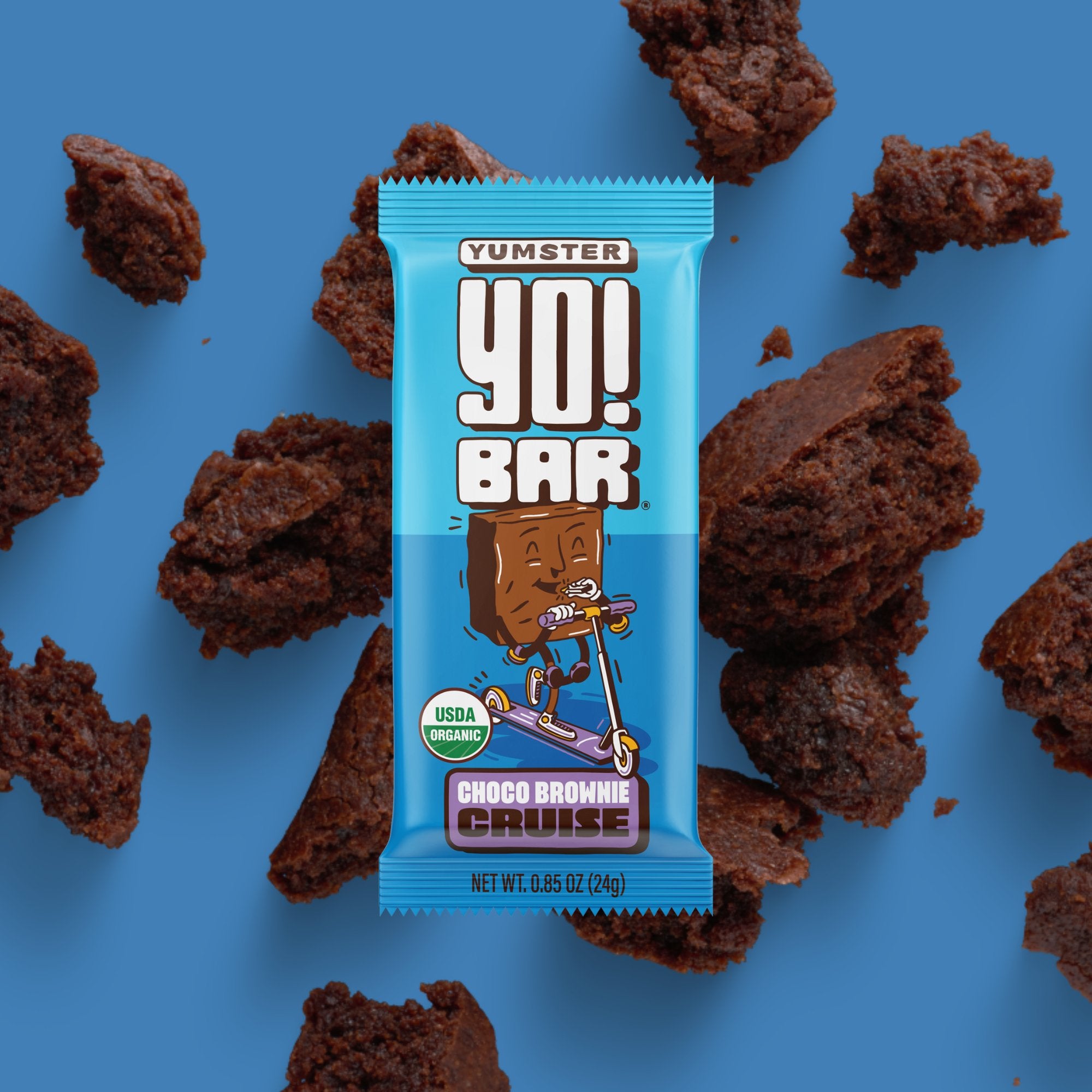 Choco Brownie Cruise Yumster Yo! (2 Bars) – Bearded Brothers