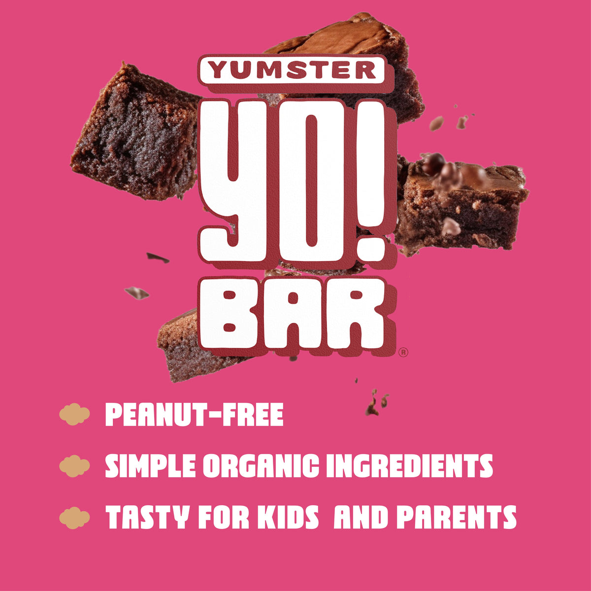 Yo! Bar Chocolate Brownie for Kids – Bearded Brothers