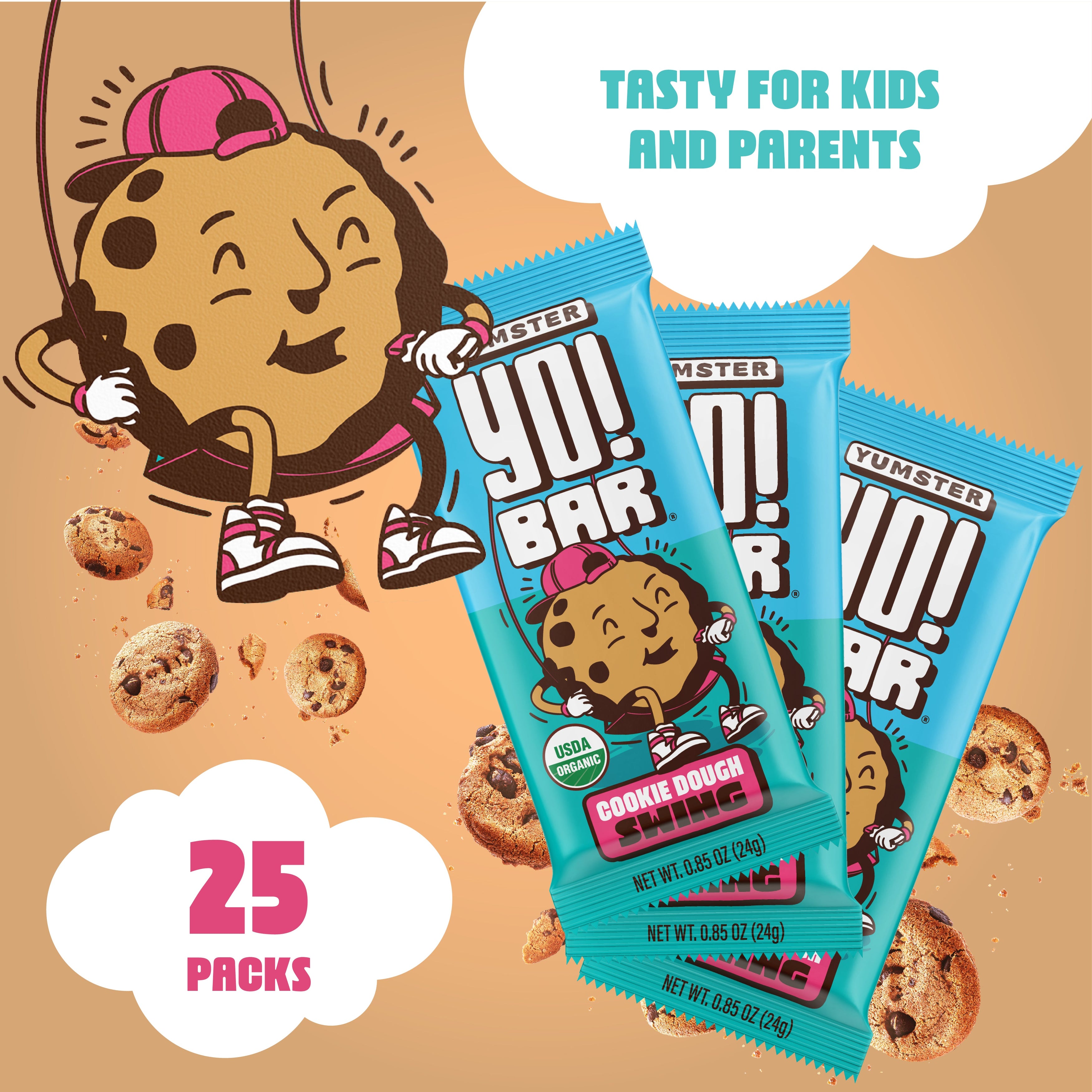 Yumster Yo! Organic Kids Bars | Bearded Brothers