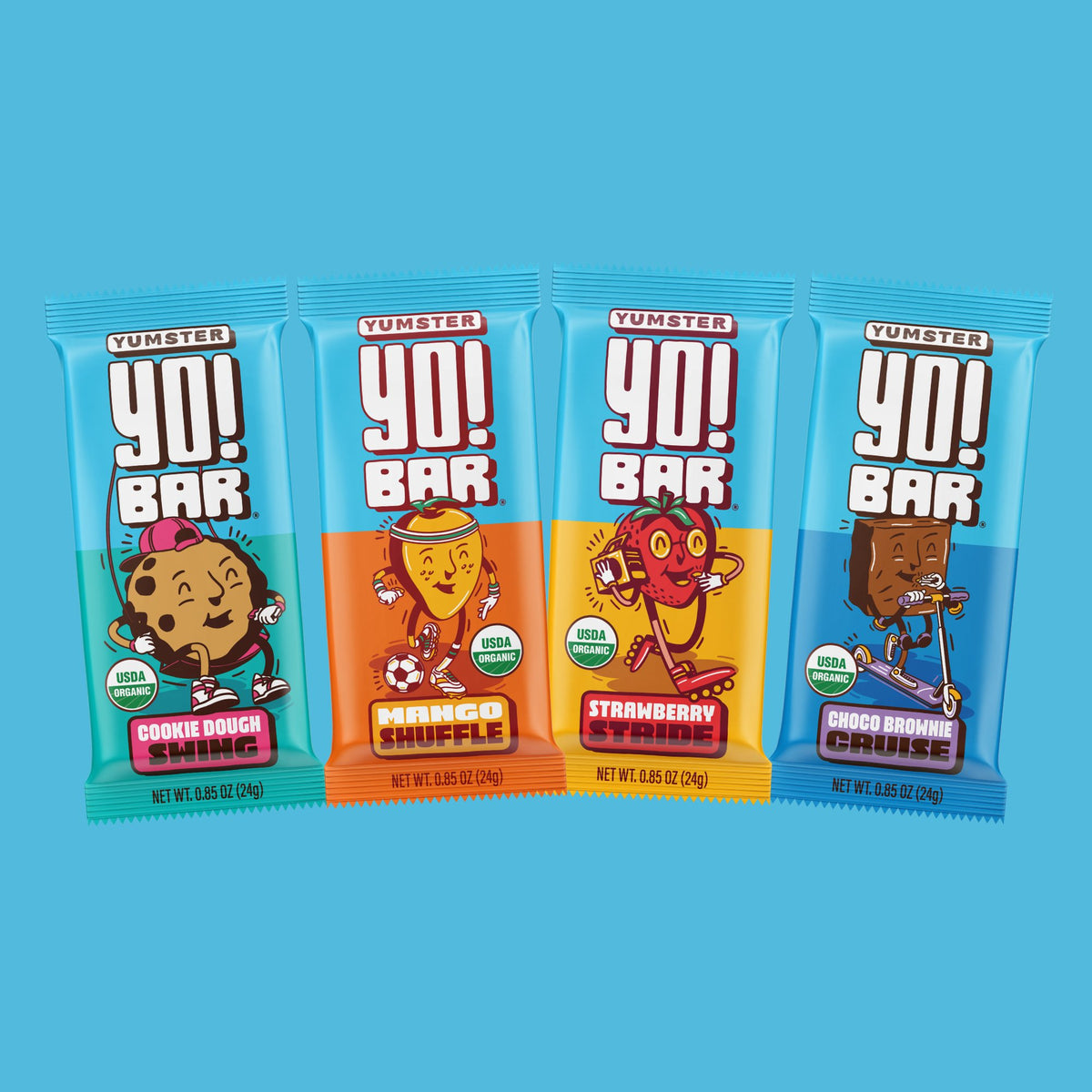 Yumster Yo! Variety 25 Pack – Bearded Brothers
